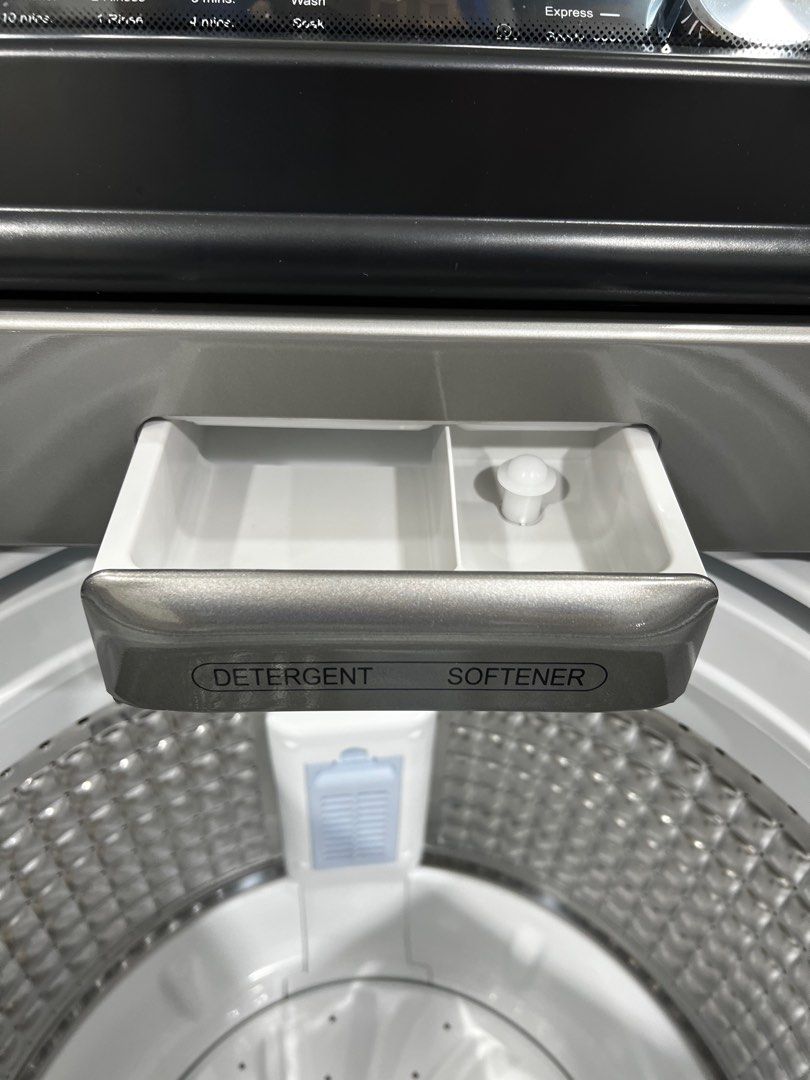 NEW DISPLAY SET HAIER TOP LOAD WASHER 12KG, TV & Home Appliances ...