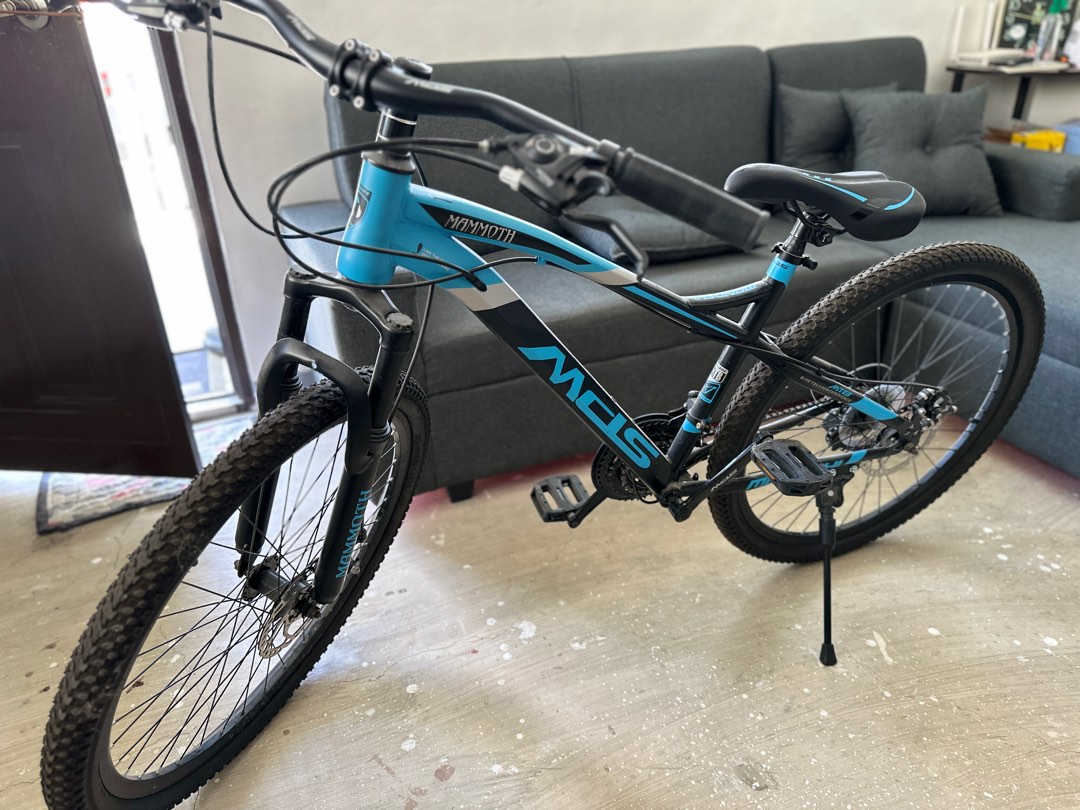 NEW MDS MOUNTAIN BIKE 26ER - USED ONCE 100% ORIGINAL on Carousell