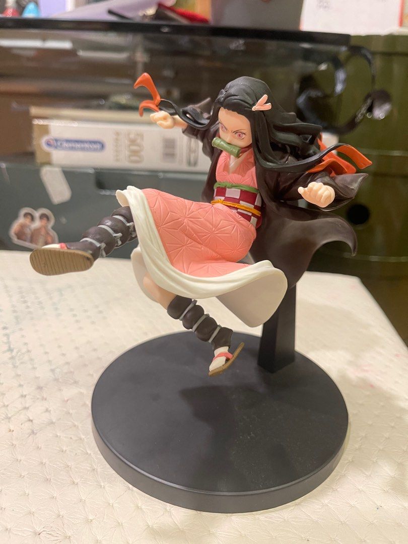 Nezuko figurine, Hobbies & Toys, Memorabilia & Collectibles, J-pop on ...