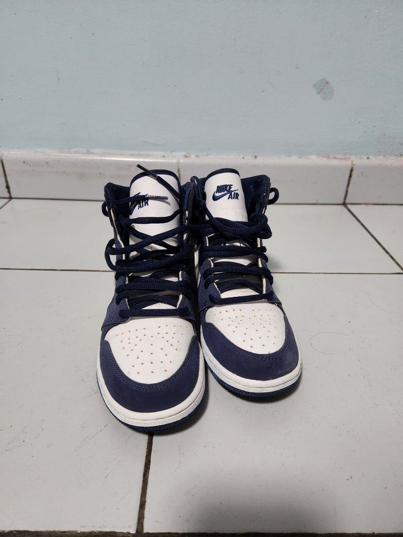 NIKE AIR JORDAN HIGH CUT, Women's Fashion, Footwear, Sneakers on Carousell