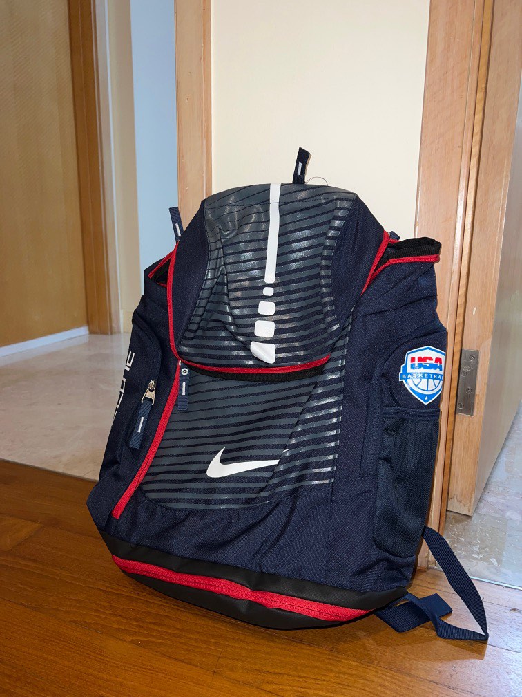 Nike Elite Team USA Backpack, Men's Fashion, Bags, Backpacks on Carousell