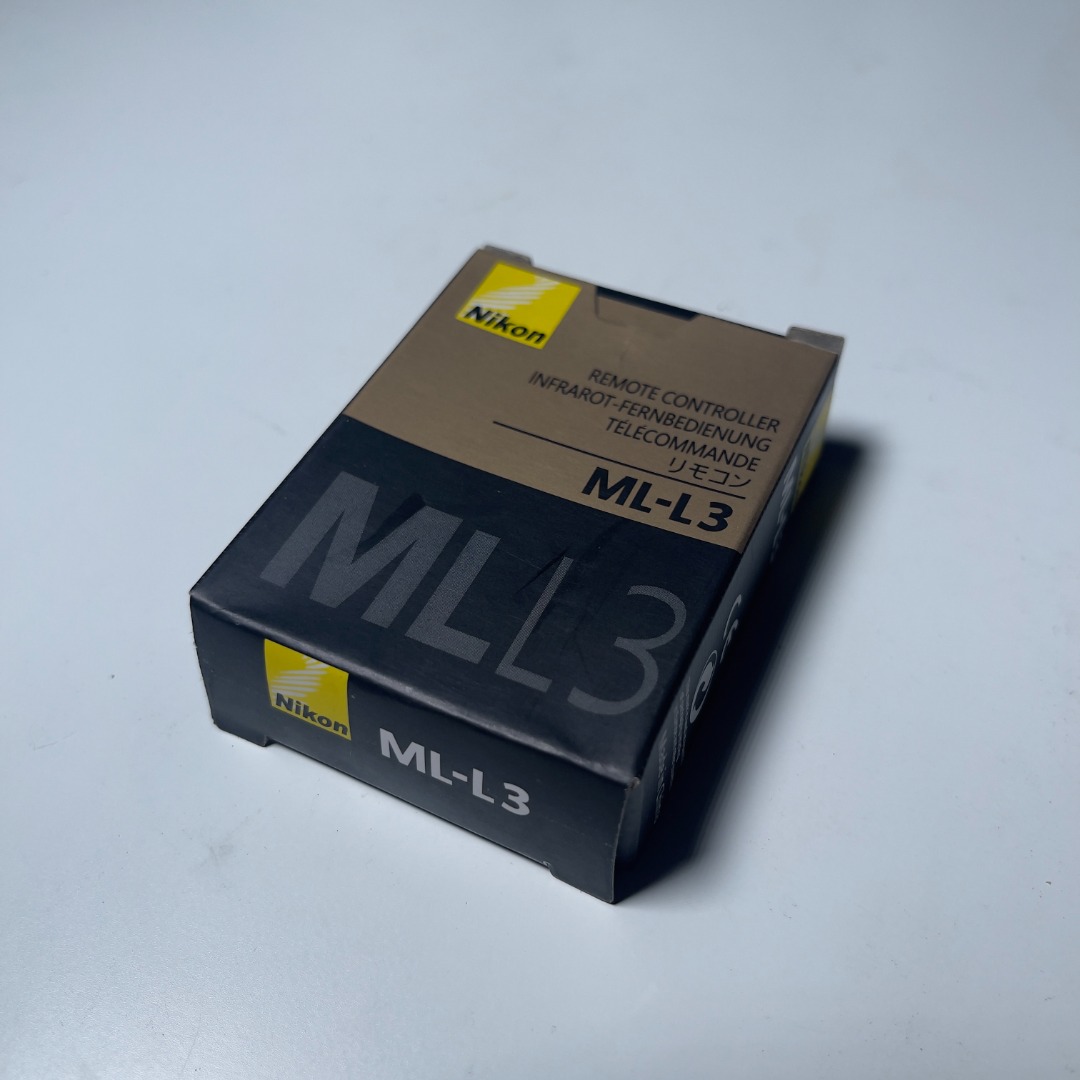 Nikon ML-L3 Wireless Remote Control (Infrared), Photography, Cameras on ...