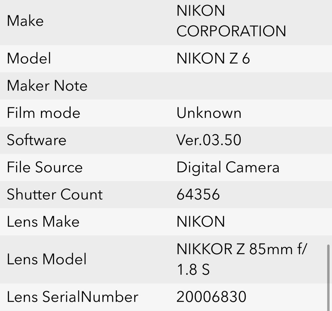 Nikon Z6 with 24-70mm F4 S lens, Photography, Cameras on Carousell