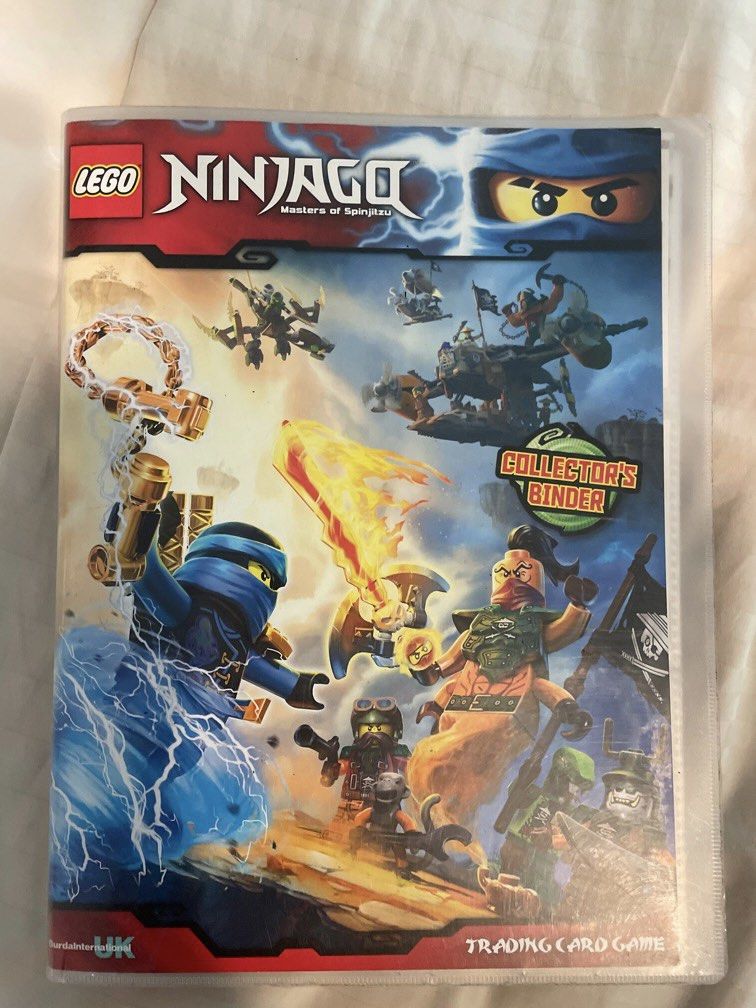 Ninjago cards, Hobbies & Toys, Toys & Games on Carousell