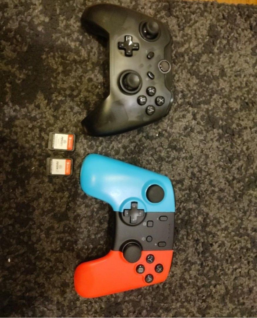 Nintendo Controllers and Games, Video Gaming, Gaming Accessories ...