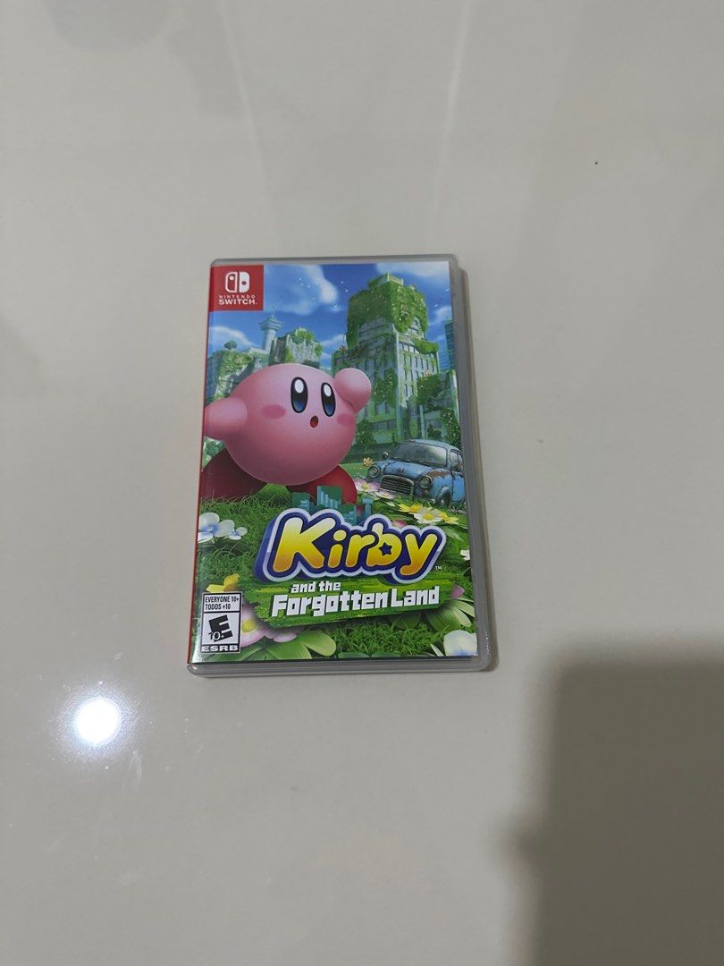 Nintendo Switch Oled Kirby Video Gaming Video Game Consoles