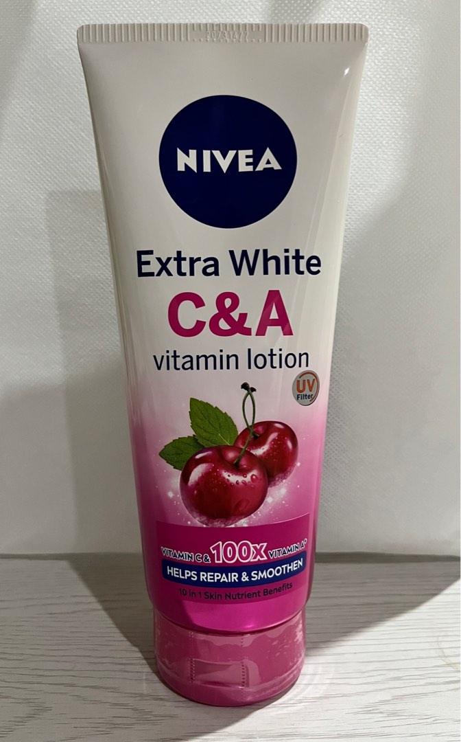 Nivea xtra white vitamin lotion, Beauty & Personal Care, Bath & Body, Body Care on Carousell