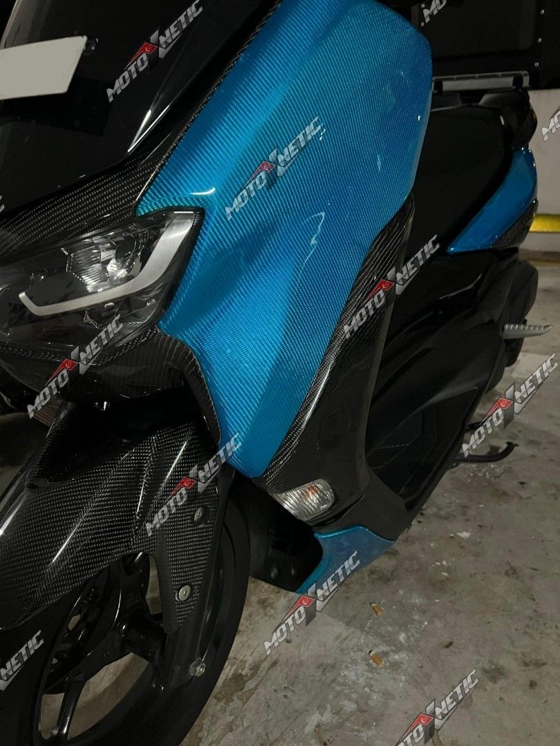 Nmax V2 Carbon Candy, Motorcycles, Motorcycle Accessories on Carousell