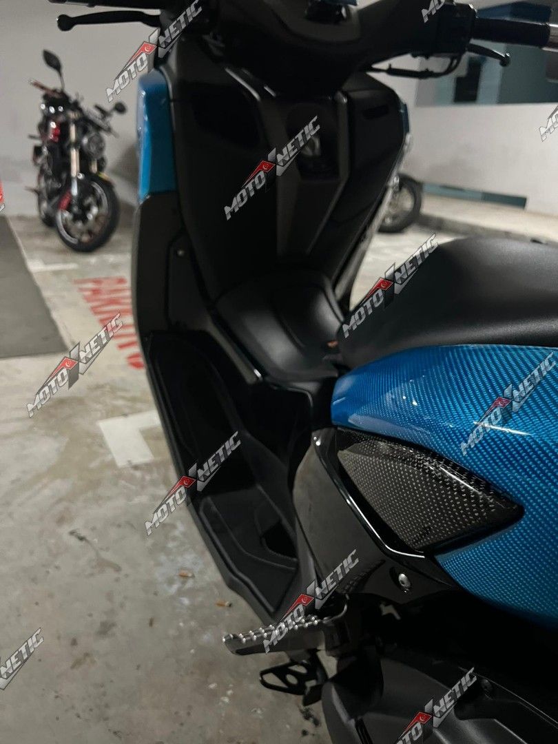 Nmax V2 Carbon Candy, Motorcycles, Motorcycle Accessories on Carousell