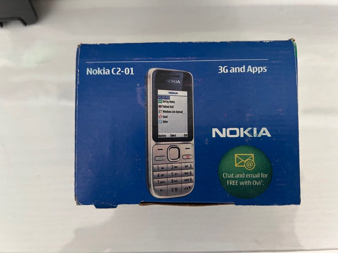Nokia C2-01 mobile phone for sale, Mobile Phones & Gadgets, Mobile Phones, Early Generation ...