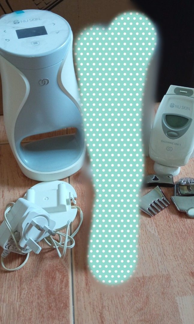 Nu Skin Galvanic Spa Ageloc Lumispa Devices Preloved, Beauty & Personal ...