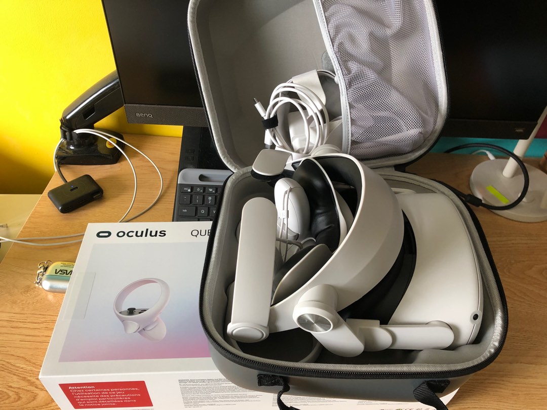 Oculus Quest 2 128GB, Health & Nutrition, Massage Devices on Carousell