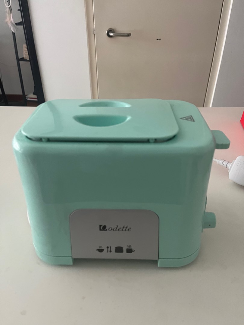 odette 2 slice toaster - mint colour, TV & Home Appliances, Kitchen ...