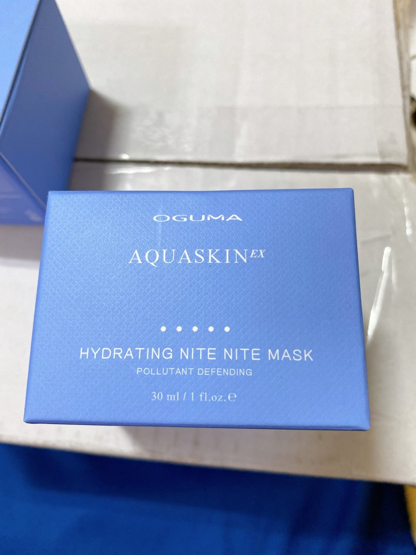 Oguma 水養肌好眠凍膜 EX 30ml, 香水、美妝、保養, 臉部彩妝、保養與清潔, 護膚、清潔產品在旋轉拍賣