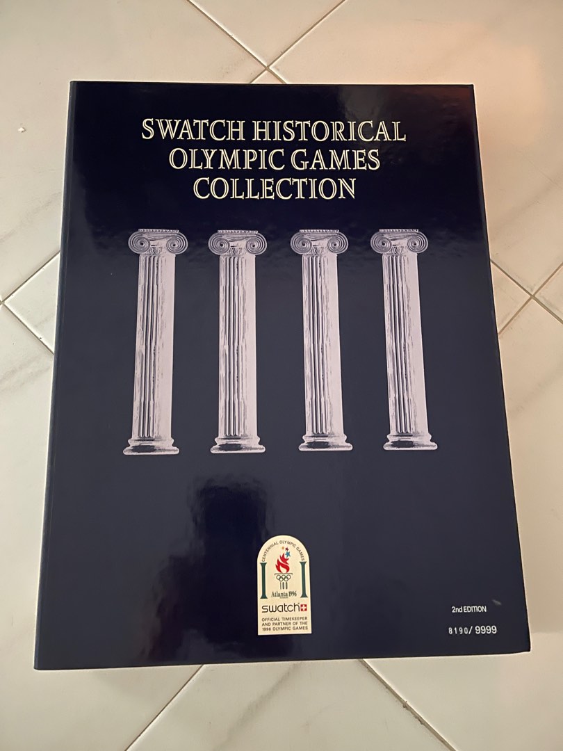 Olympic Games Swatch Collection, Hobbies & Toys, Memorabilia ...