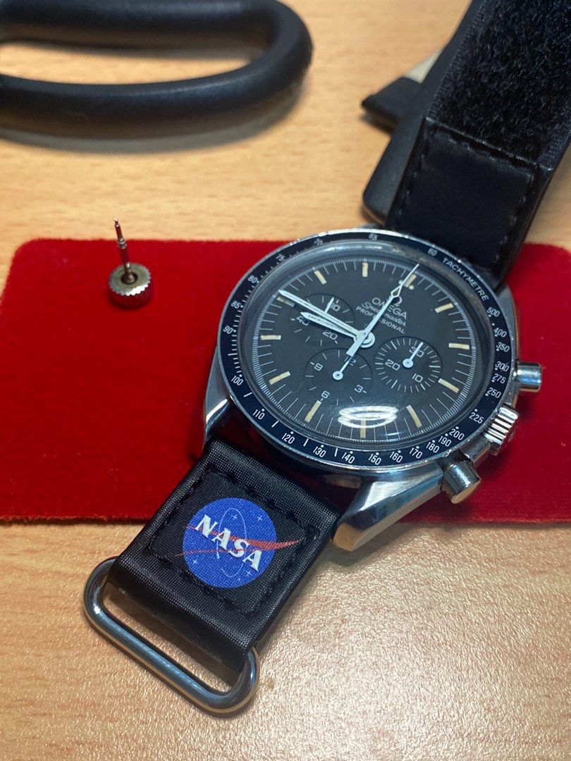 Omega Speedmaster Crown, Luxury, Watches on Carousell