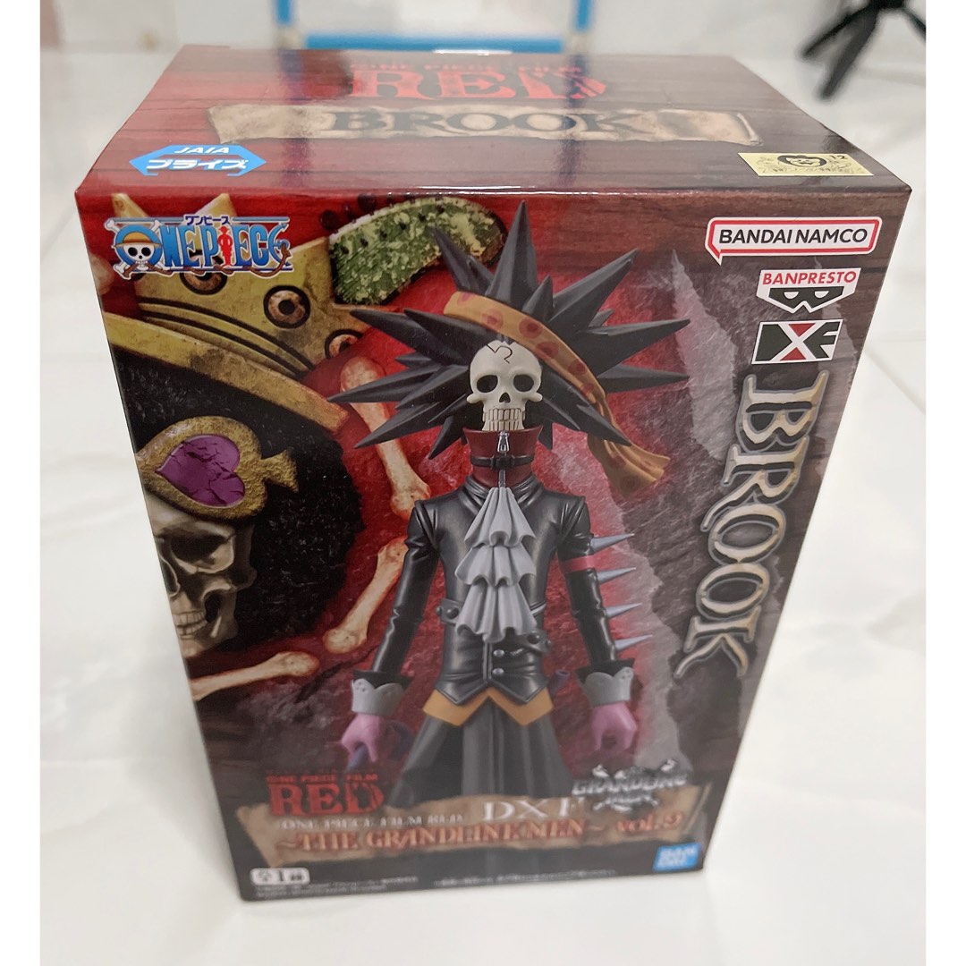 One piece film red DXF (BROOK), Hobbies & Toys, Toys & Games on Carousell