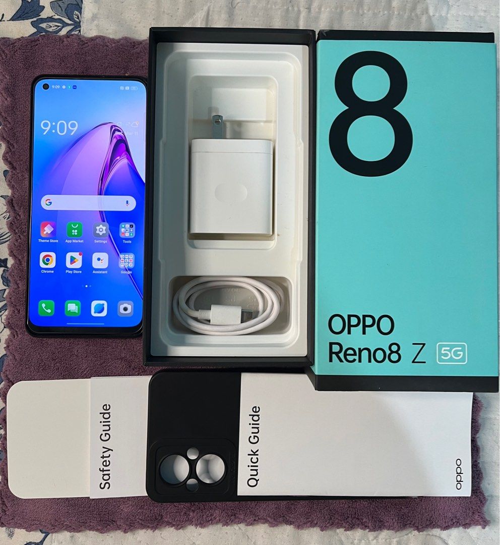 OPPO RENO 8z 5G, Mobile Phones & Gadgets, Mobile Phones, Android Phones ...