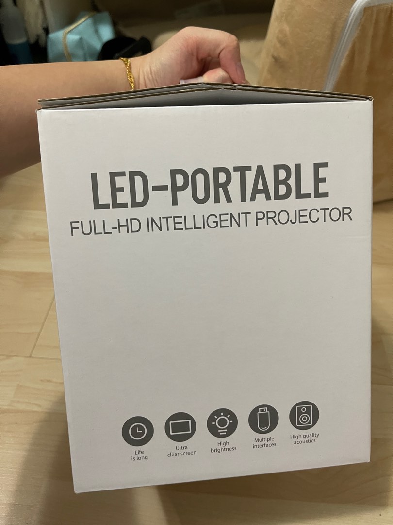 Optron Projector, TV & Home Appliances, TV & Entertainment, Projectors ...