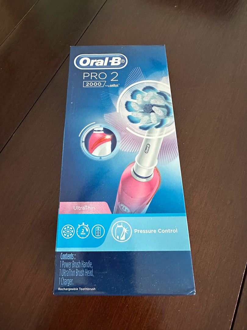 Oral-B Pro2 2000 ultra thin, Beauty & Personal Care, Oral Care on Carousell