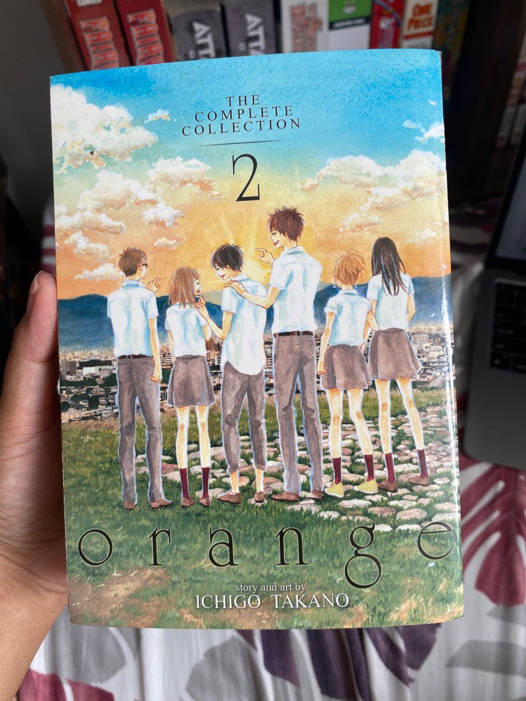 Orange the complete collection vol 2 manga inclusive of sf, Hobbies ...