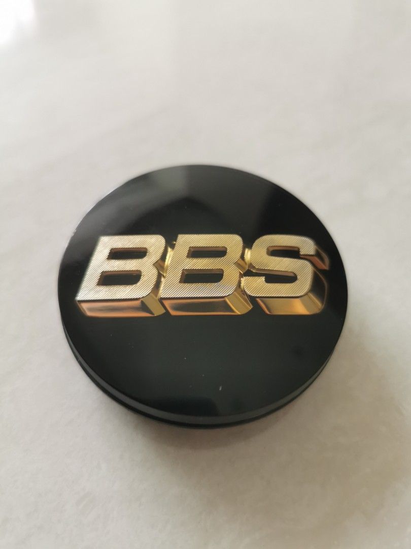 Original BBS Rim Caps, Car Accessories, Tyres & Rims on Carousell