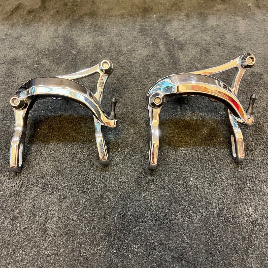 Original Brompton Brakes Chrome plated, Sports Equipment, Bicycles ...
