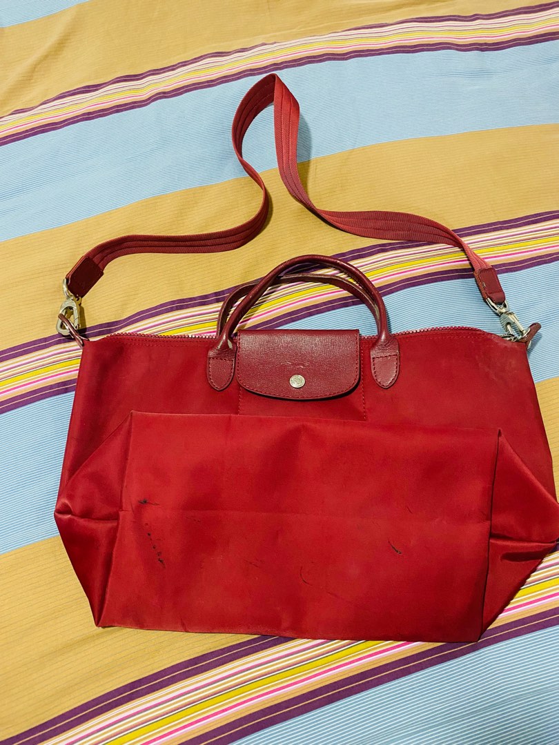 Original long champ, Luxury, Bags & Wallets on Carousell