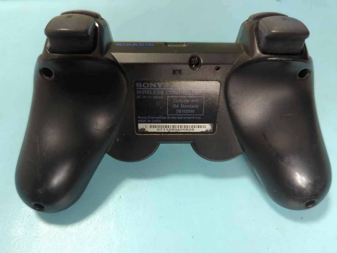 Original PS3 Controller, Video Gaming, Video Game Consoles, PlayStation ...