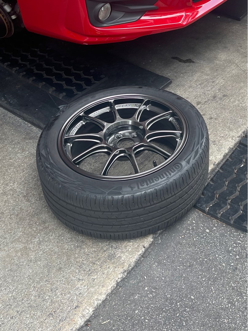 ORIGINAL TC105X Made in Japan 5x100 17 inch, Car Accessories, Tyres ...