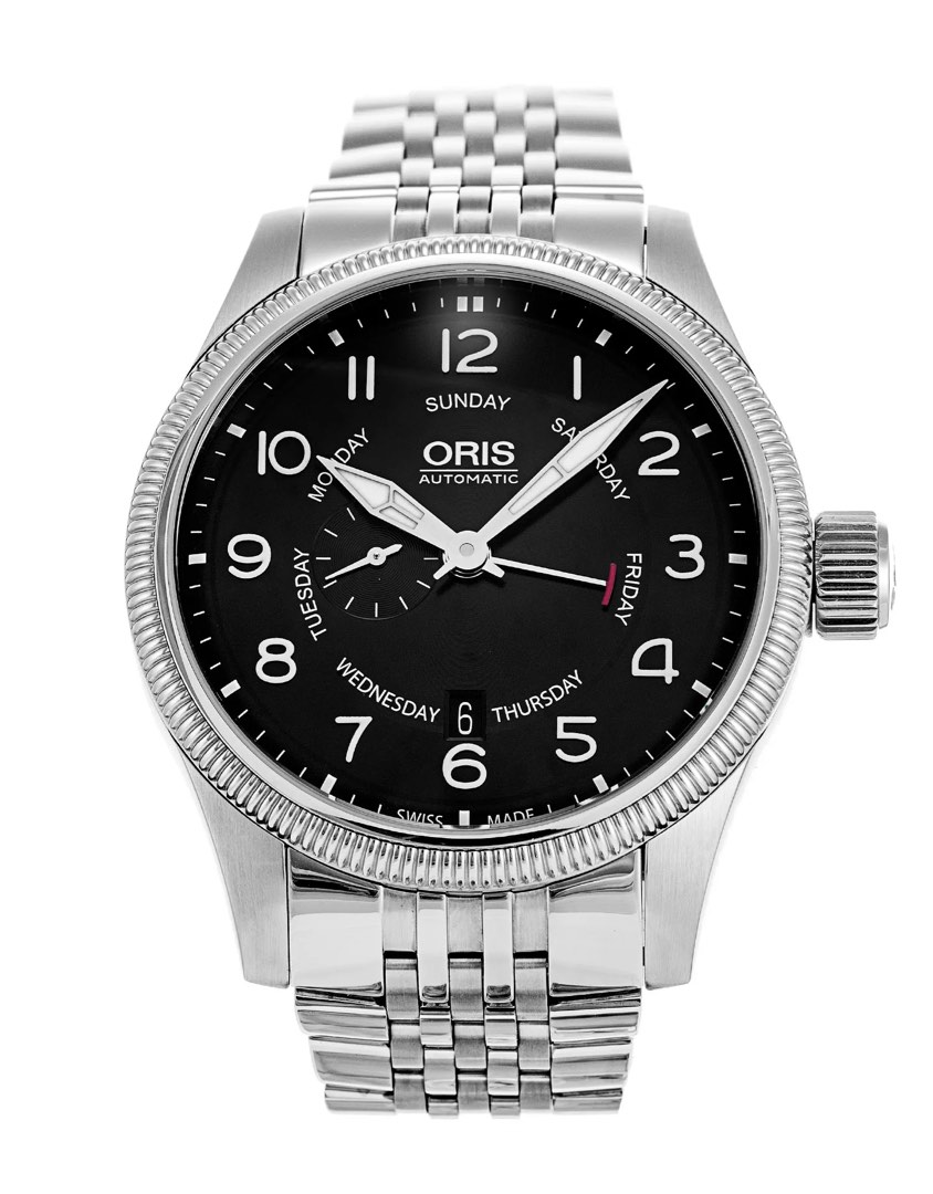 Oris Big Crown Pointer Day Date, 男裝, 手錶及配件, 手錶 - Carousell