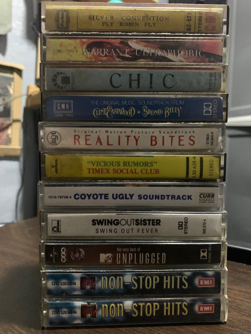 Ost , Multiplex ,Instrumental Cassette Tapes, Hobbies & Toys, Music ...