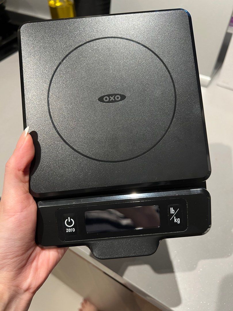 OXO Digital Weighing Scale, Furniture & Home Living, Kitchenware ...