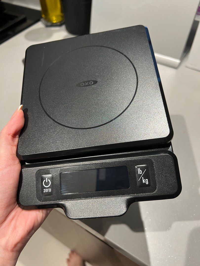 OXO Digital Weighing Scale, Furniture & Home Living, Kitchenware ...