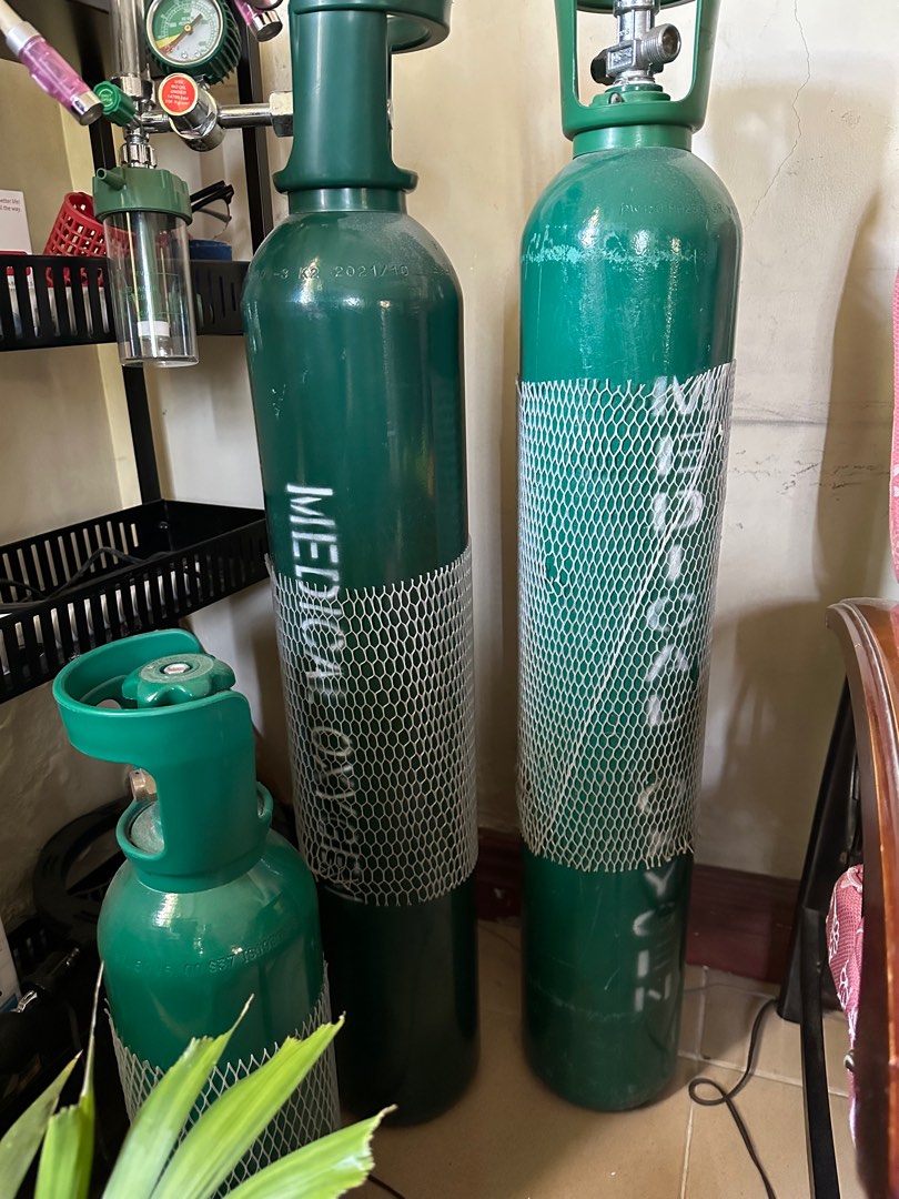 Oxygen Tank 20kg, Health & Nutrition, Medical Supplies & Tools on Carousell