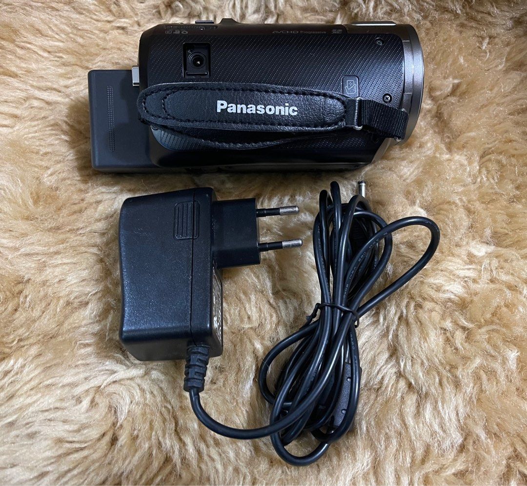 Panasonic HC-V720M 64GB Full HD Camcorder, Photography, Video Cameras ...