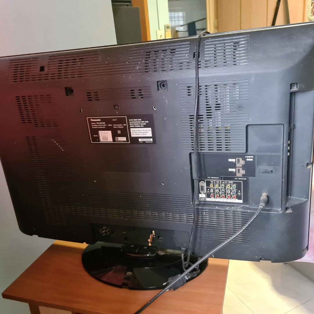 Panasonic TV 37 inch, TV & Home Appliances, TV & Entertainment, TV on ...