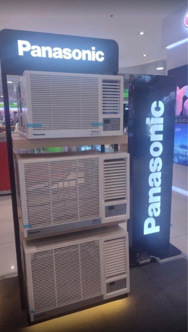 PANASONIC WINDOW TYPE INVERTER AIRCON, TV & Home Appliances, Air ...