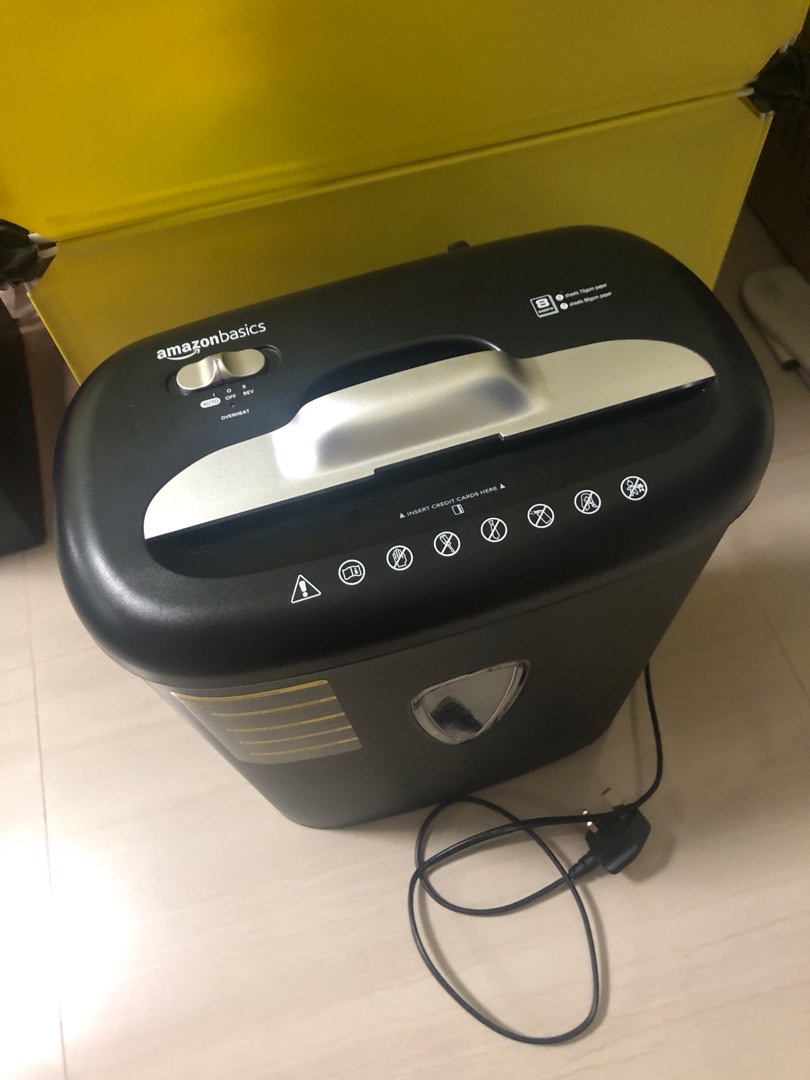 Paper Shredder - please read, Computers & Tech, Office & Business ...