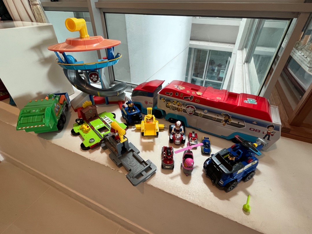 Paw Patrol, bundle, Hobbies & Toys, Toys & Games on Carousell
