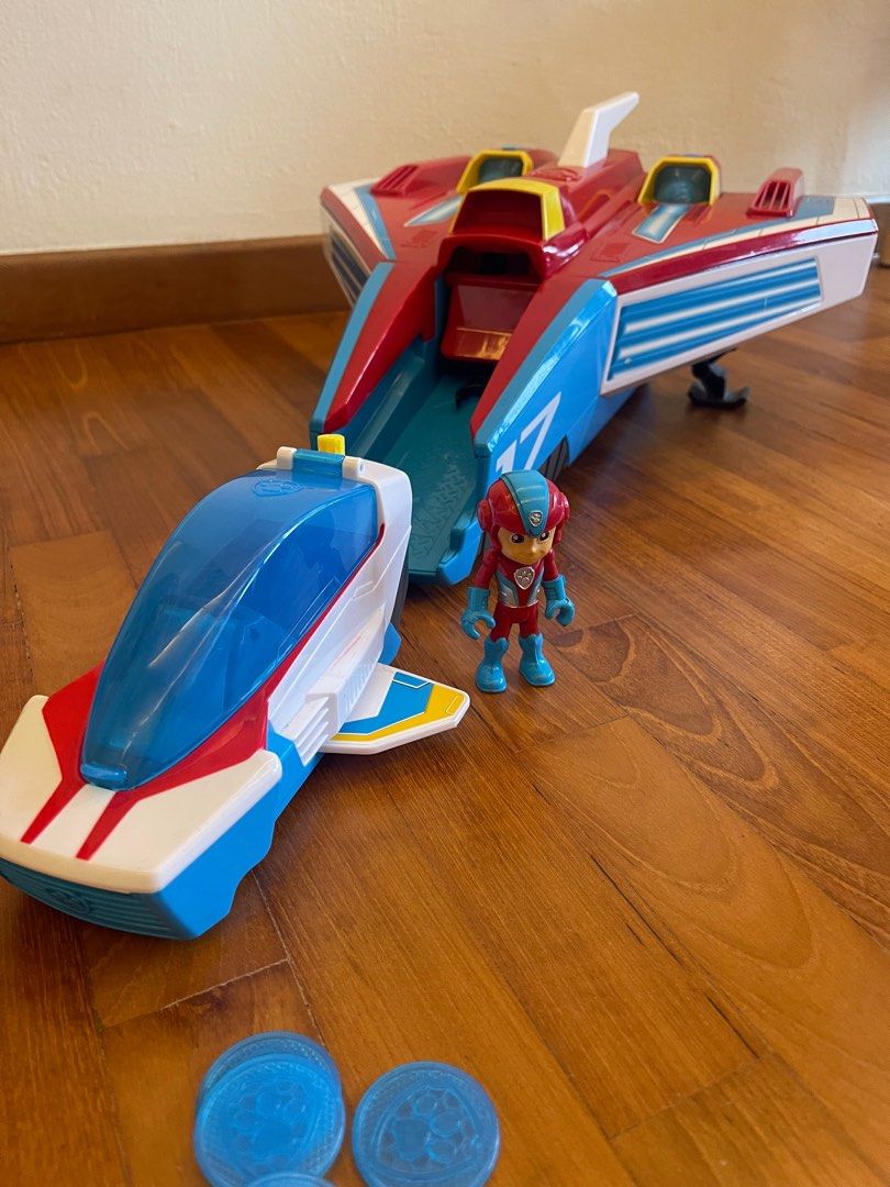 Paw Patrol Mighty Jet, Hobbies & Toys, Toys & Games on Carousell