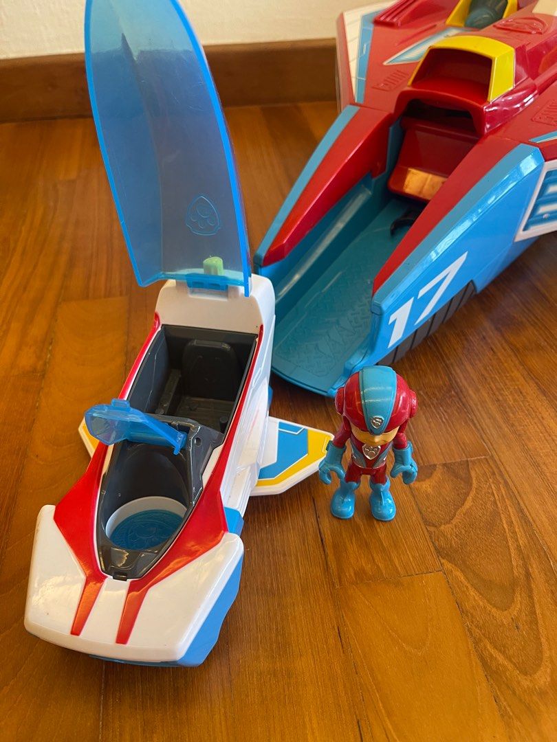 Paw Patrol Mighty Jet, Hobbies & Toys, Toys & Games on Carousell