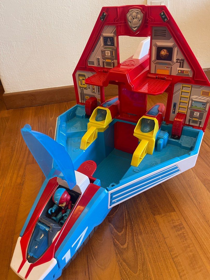 Paw Patrol Mighty Jet, Hobbies & Toys, Toys & Games on Carousell