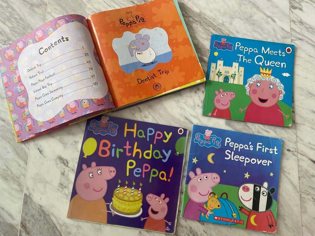 Peppa Pig stories, Hobbies & Toys, Books & Magazines, Children's Books ...