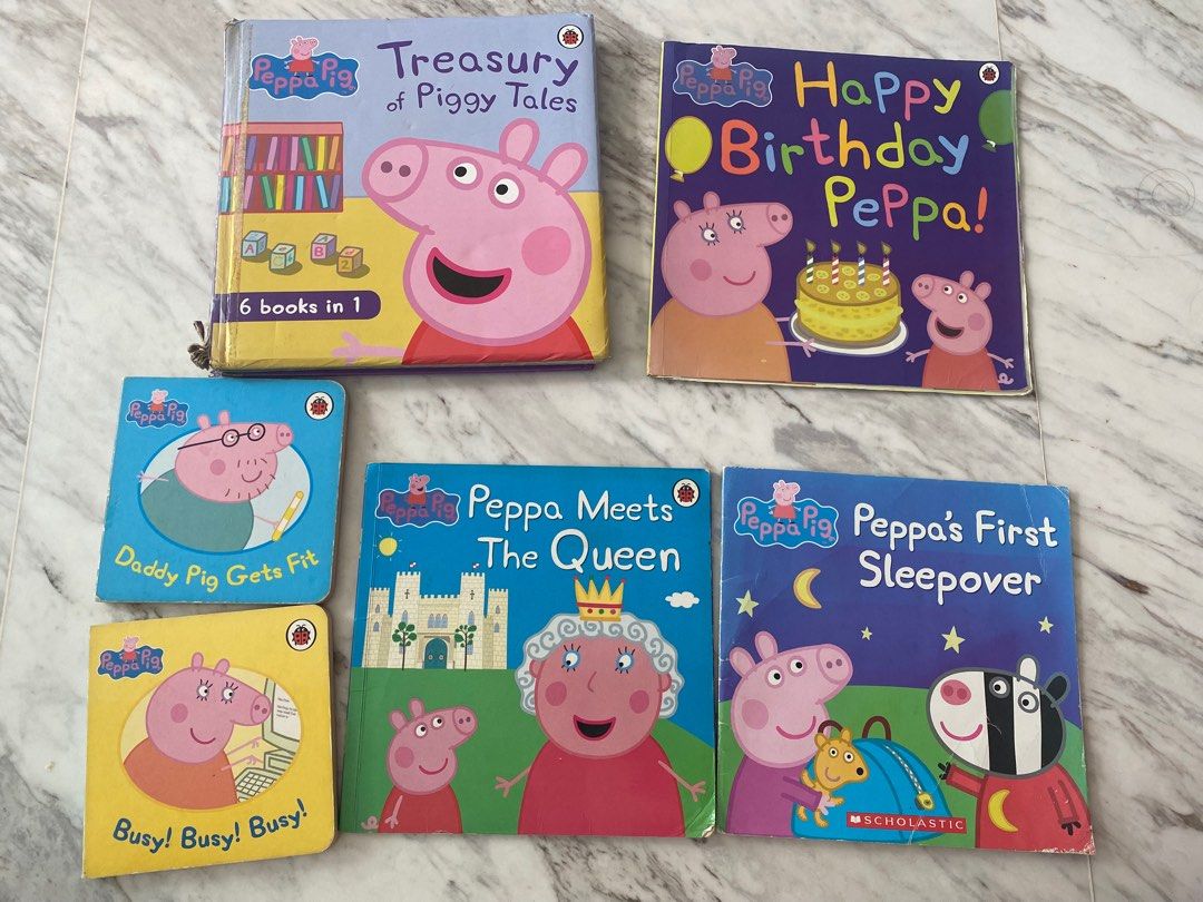 Peppa Pig stories, Hobbies & Toys, Books & Magazines, Children's Books ...
