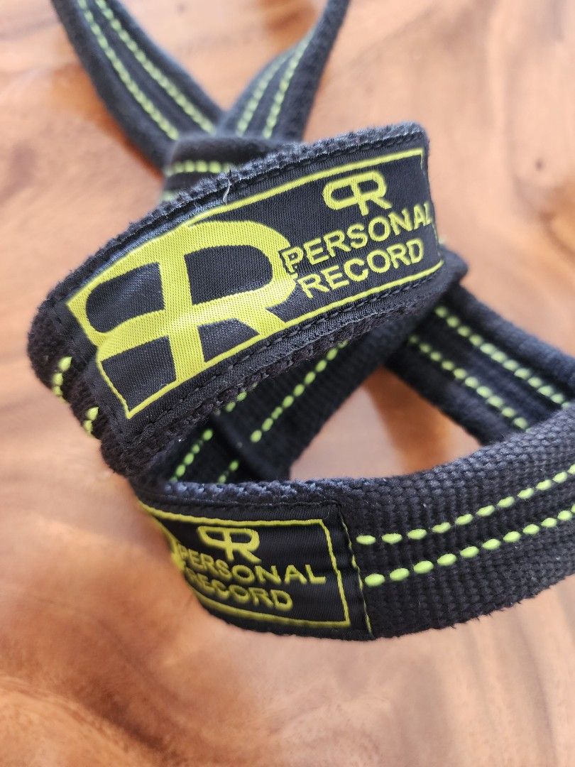 Personal Record (PR) Lifting Straps, Sports Equipment, Exercise ...