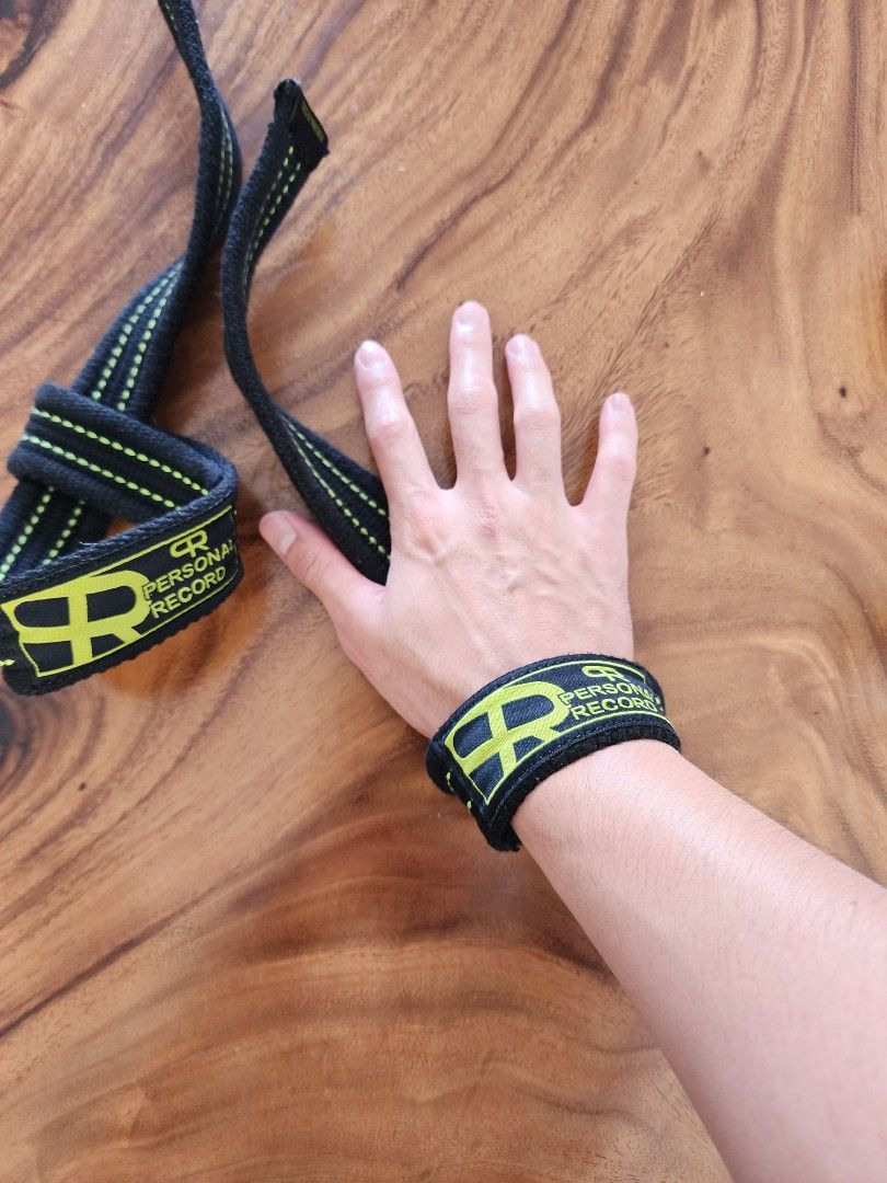 Personal Record (PR) Lifting Straps, Sports Equipment, Exercise ...