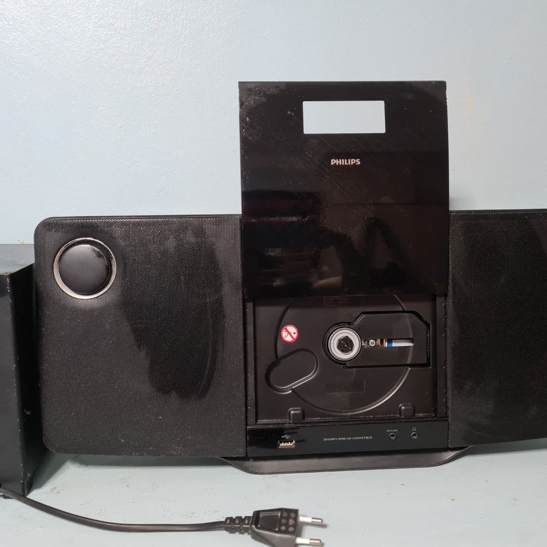 PHILIP CD/DVD/VCD player (Radio), Audio, Soundbars, Speakers ...
