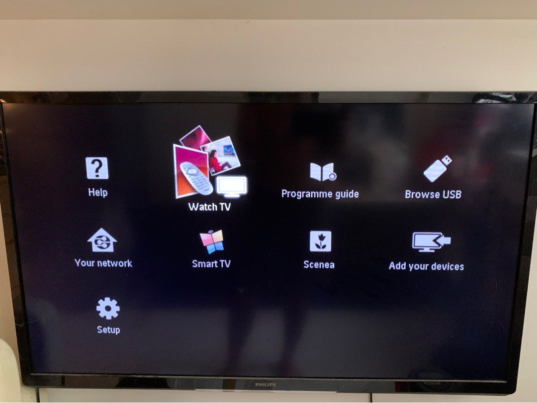 Philips 42 “ inch HD Smart TV, TV & Home Appliances, TV & Entertainment ...