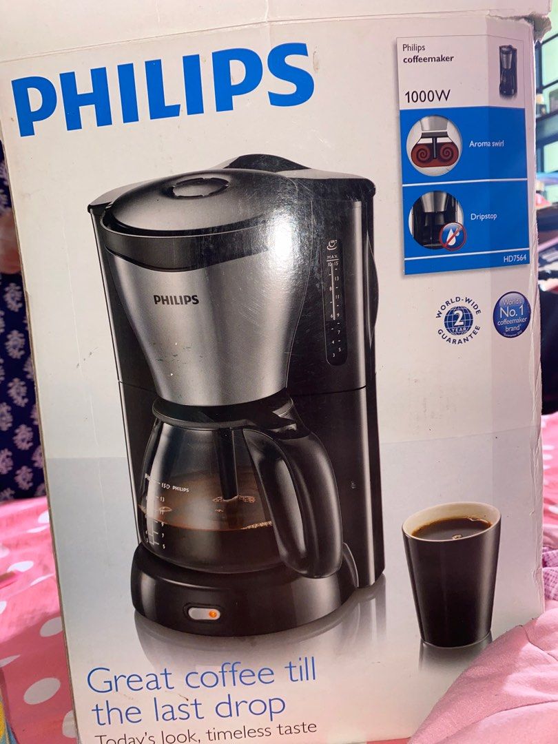 Philips Coffee maker, TV & Home Appliances, Kitchen Appliances, Coffee ...
